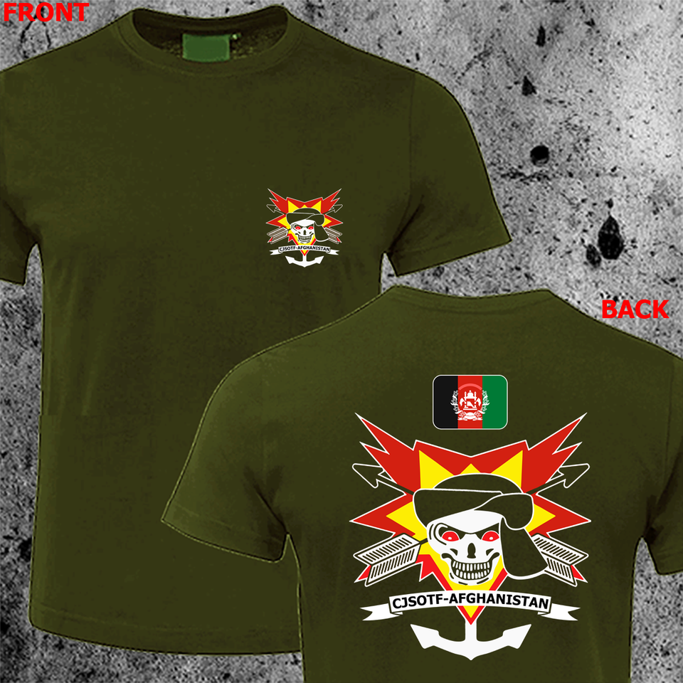 Combined Joint Special Operations Task Force Afghanistan CJSOTF-A ...