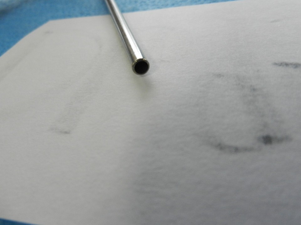 D6950 Aesculap Fergusson Frazier 12fr ENT Surgical Suction Tube GF354R ...