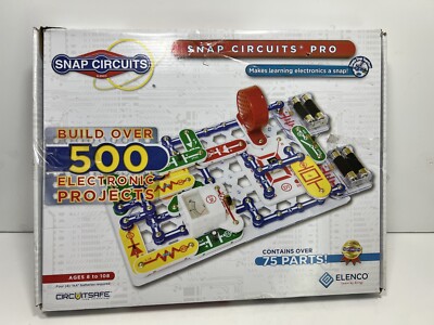 Snap Circuits PRO- Build Over 500 Exciting Projects- New- Stem Fun | eBay