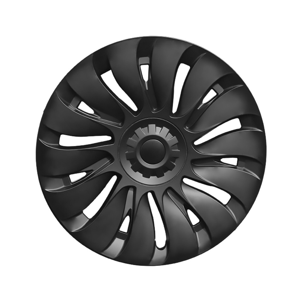 1PCS 19 inch Wheel Cover Design for Model Y (2020-2024) Left Side Storm ...