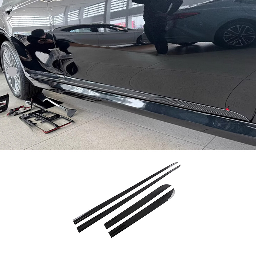 Toyota Camry 2024 Body Side Moldings Carbon Fiber Carbon Fiber Pattern ...