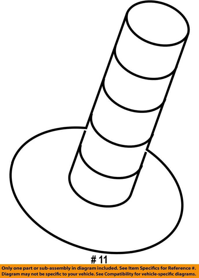 Chevrolet GM OEM 12-16 Sonic Liftgate Tailgate Hatch-Latch Bolt ...