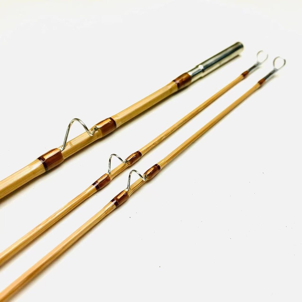 CATTANACH Bamboo Fly Rods 6'6" 3 wt/Famous Taper/Eco-Friendly Fly ...