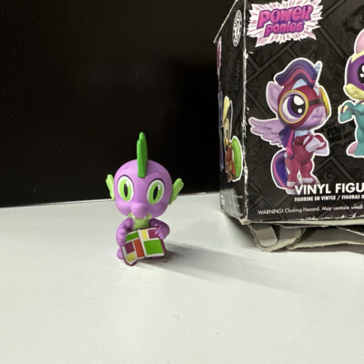Funko Mystery Minis My Little Pony Power Ponies Spike Figure EUC | eBay