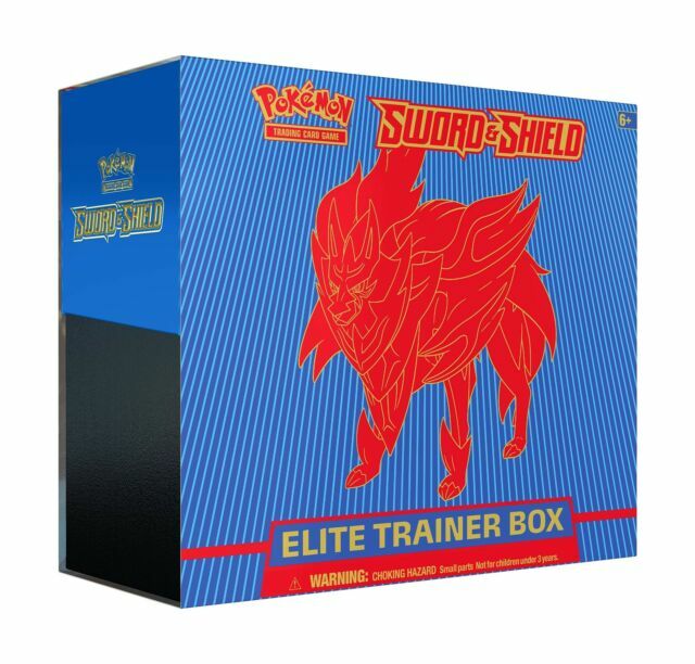 Pokémon V515118B TCG Sword and Shield Elite Trainer Box for sale online ...