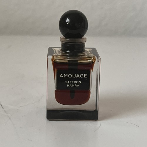 Amouage Saffron Hamra Attar 0.4 Pure Perfume 12ml | eBay