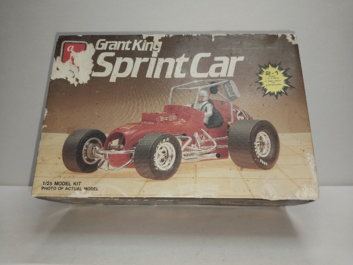 AMT 6511 Grant King SPRINT CAR/SUPERMODIFIED kit MODEL CAR MOUNTAIN 1/ ...