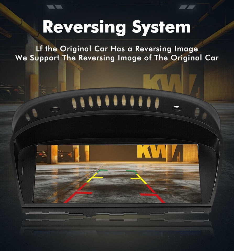 8.8" For BMW 3 5 Series E90 E60 CCC 2005-2008 Carplay Stereo Radio ...