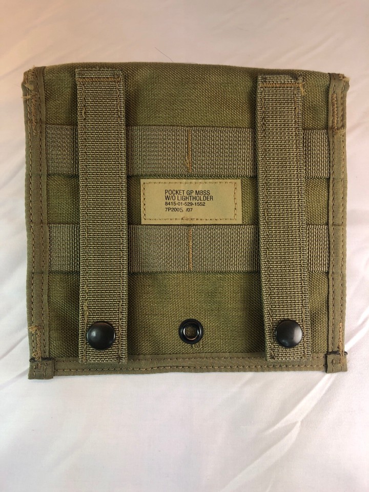 Eagle Industries Admin Pouch Pocket GP MBSS W/O Light Holder SFLCS ...