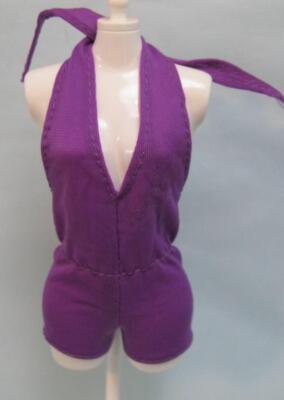 Vintage Barbie Doll Best Buy Clothes 3642 Purple Tie Halter Romper ...