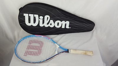 Wilson Serena Venus Williams Junior JR 25 Tennis Racquet Volcanic Frame ...