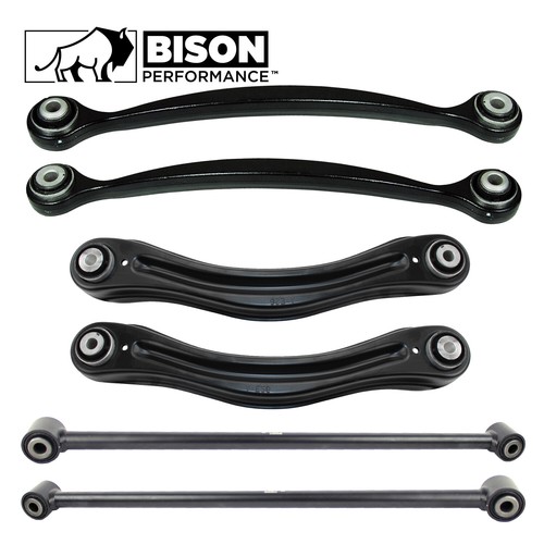 Bison Performance 6pc Rear Upper Control Lateral Arm Kit For Benz R251 ...