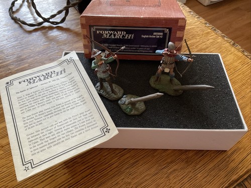 Forward March English Archers Set #2 AM20006 | eBay