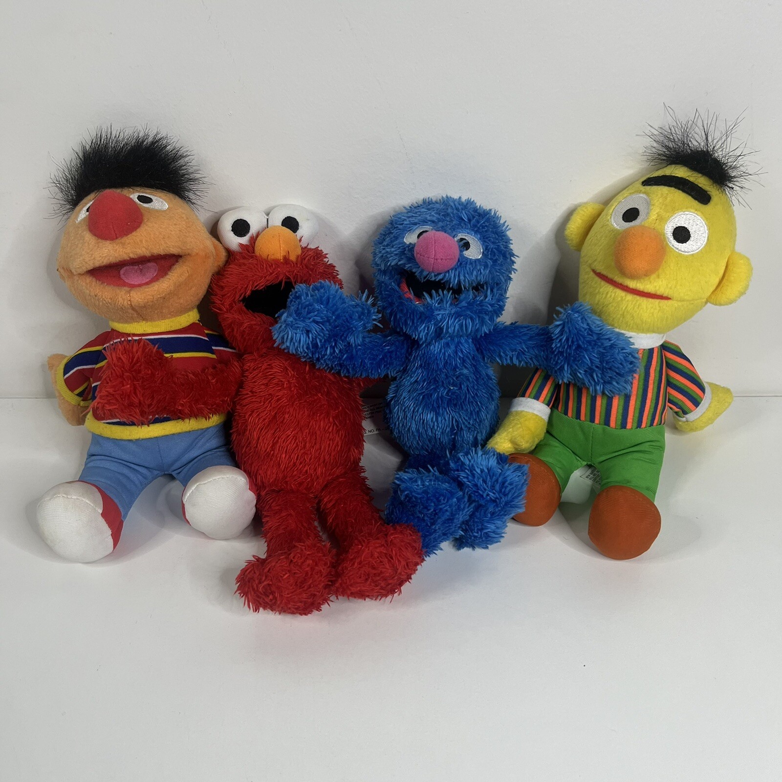 Sesame Street Plush Toys Bundle 20-25cm 2000-2010 Releases | eBay