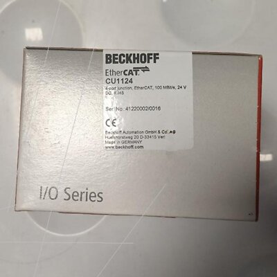 1PCS BECKHOFF CU1124 PLC Module Brand New Free shipping#QW | eBay