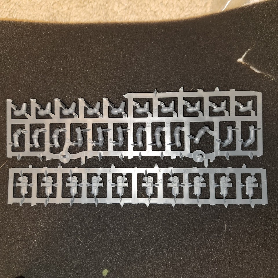 Mark 4 Maximus Armor Bolter/arm Bits Battle At Calth 40k 30k | eBay