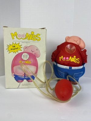 The Original Moonies Car Window Cling Gag Novelty Prank 1980s 8” Tall ...