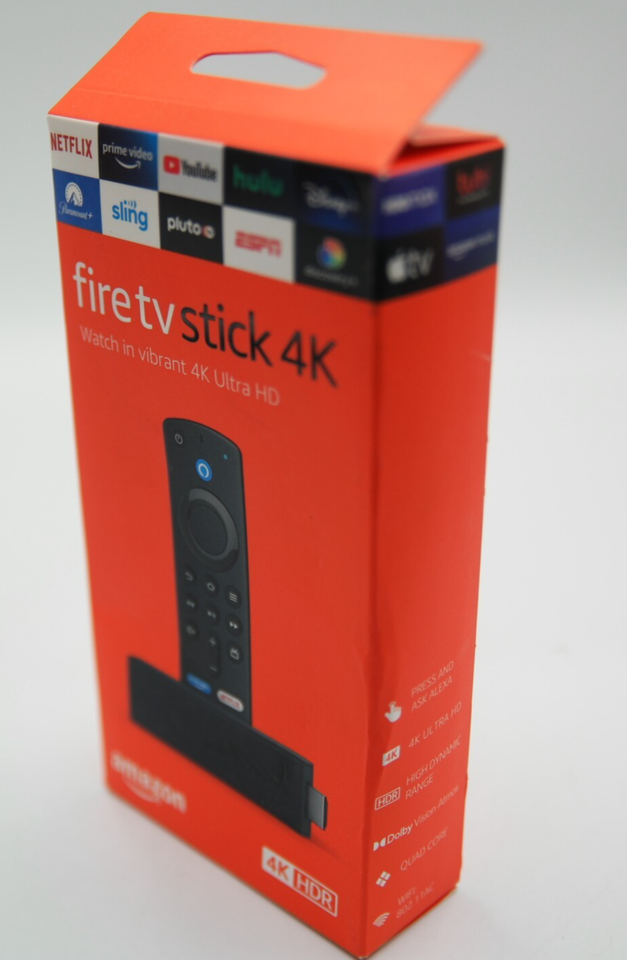 Amazon Fire TV Stick 4K UHD Streaming Media Player NEW SEALED. | eBay