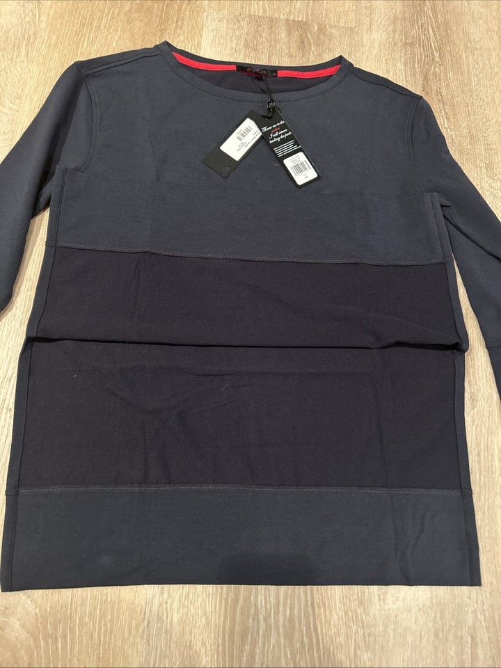 NWT WOMEN'S GREYSON Long sleeve Performance Golf Shirt Black Size ...