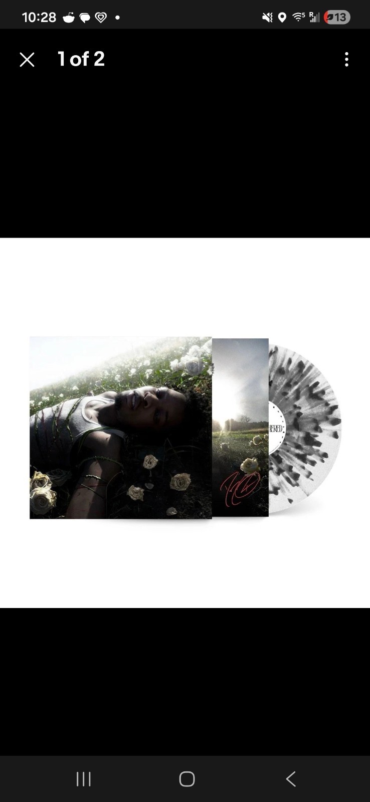 d4vd Signed Exclusive Vinyl | eBay