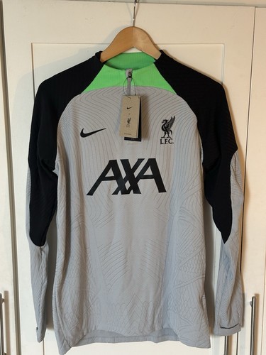 LFC Nike - BRAND NEW Elite 1/4 Zip Training Top Medium Grey/Green/Black ...