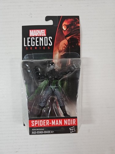 Marvel Legends Spider-Man Noir ACTION FIGURE 3.75 Retired LOT# 842 | eBay