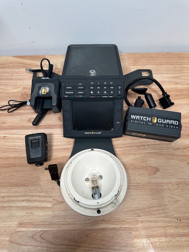 Lot Of WatchGuard Video Recording System Equipment - Fast Shipping! | eBay