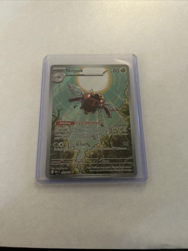 Ninjask 137/132 Illustration Rare Mega Evolution NM English Pokemon ...
