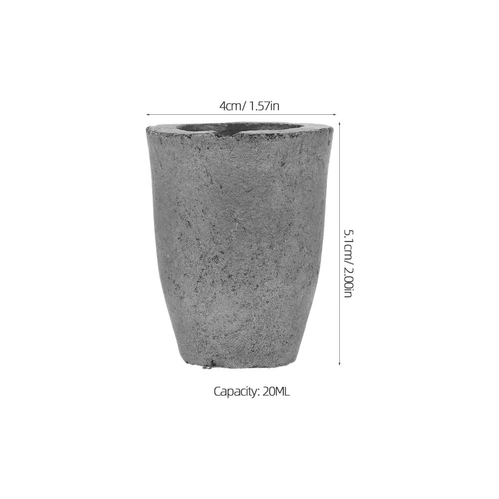 Gold Melting Crucible Molds for Metal Casting Graphite Ingot Mould | eBay