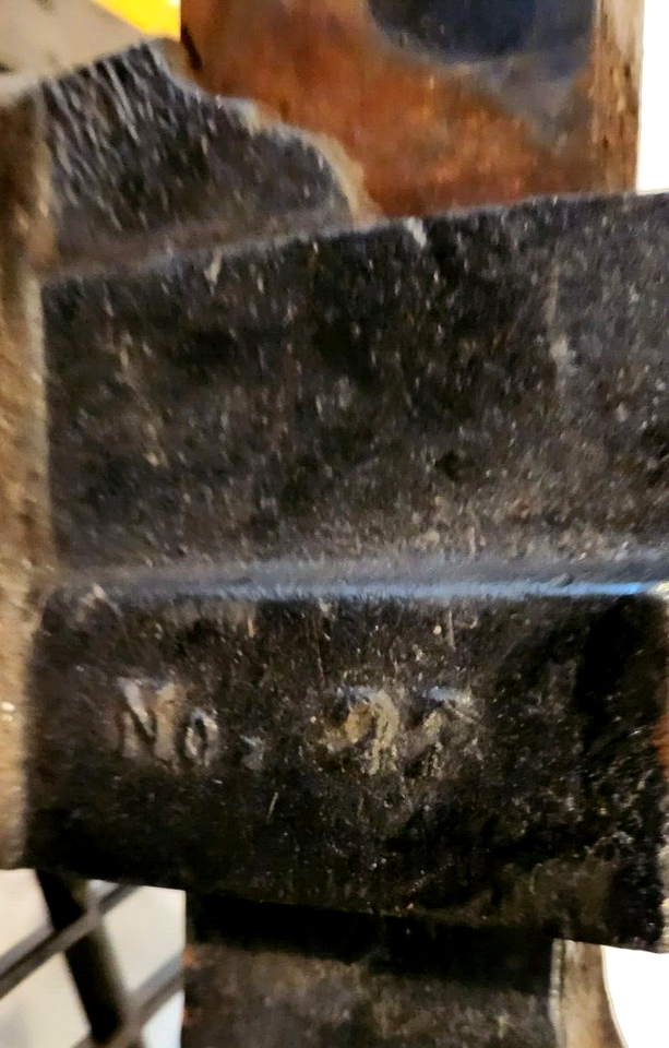 Charles Parker # 22 Very Old Very Rare Bench Vise. NOT BEAT UP! Nice | eBay