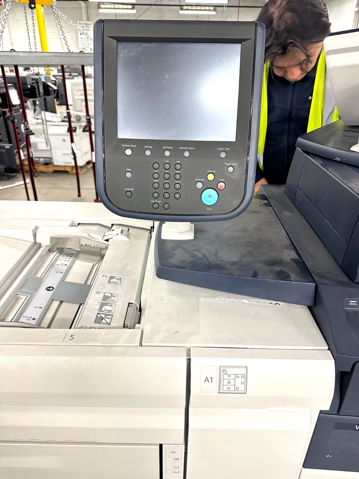 Xerox Versant 180 Press - 80 ppm color | eBay