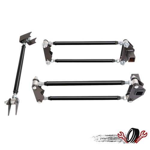 Hot Rod Rat Pickup Truck Universal LH & RH Parallel 4 Link Suspension ...