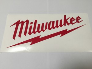 Milwaukee Tools Vinyl Cut Sticker Car Hammer Saw Drill Impact Fuel ...