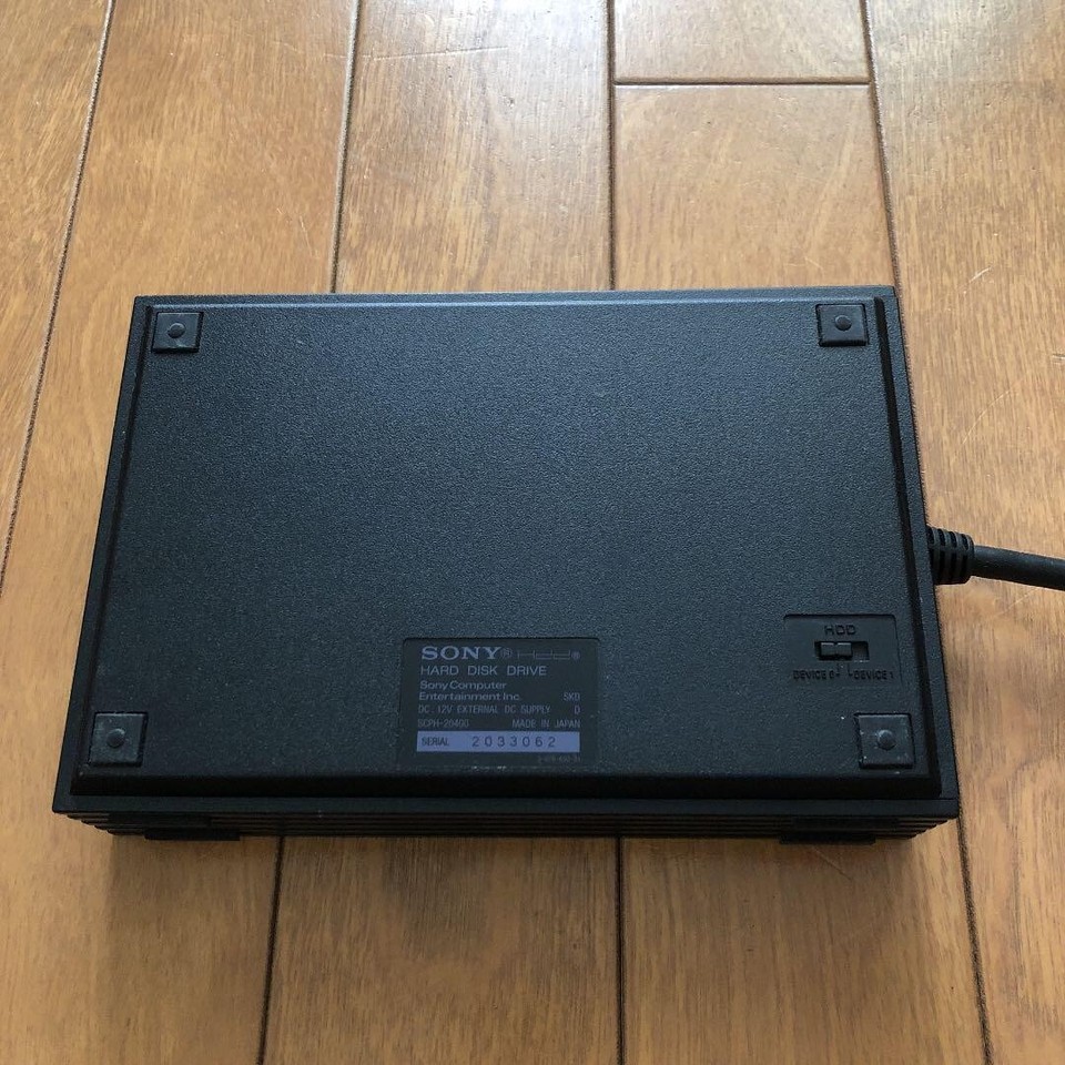 PS2 HARD DISK DRIVE SCPH-20400 SONY For Playstation2 SCPH-10000,15000 ...