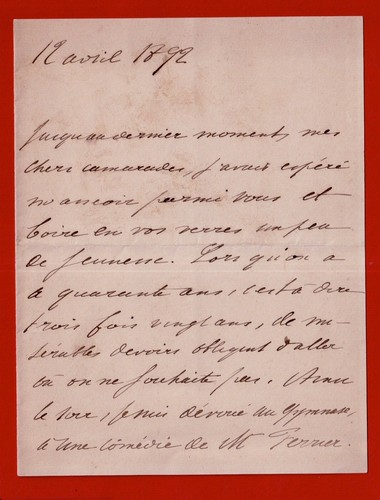 CL47-L.A.S-HENRY BAUËR-ÉCRIVAIN-POLÉMISTE-1892 | eBay