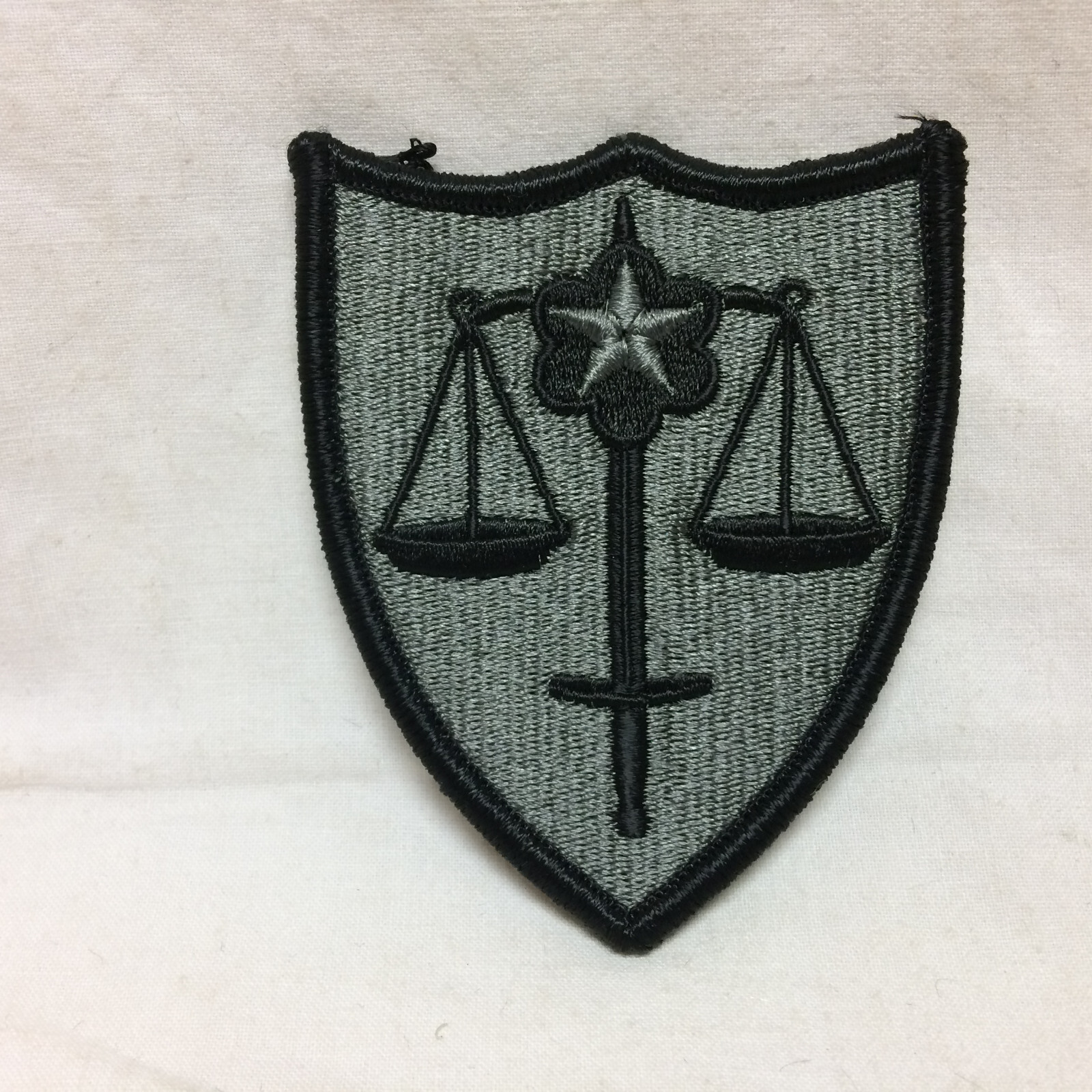 Military Patch Badge Army Trial Defense Service ACU Hook Loop Back ...