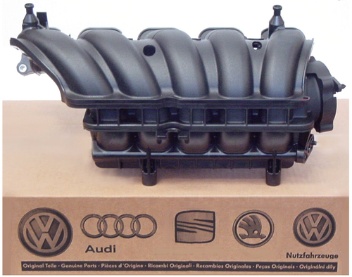 New Genuine OEM VW Intake Manifold 2.5 Jetta Beetle Passat Golf Rabbit ...