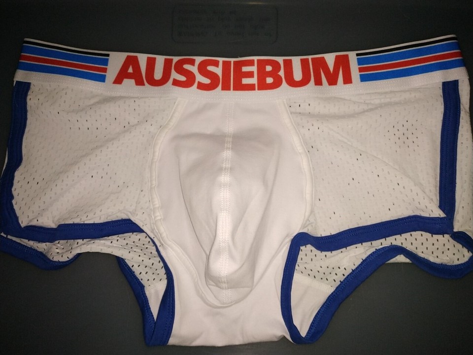 Aussiebum Boxer Mens Mesh Underwear Super Sexy FAST SHIPPING!! Size S M ...