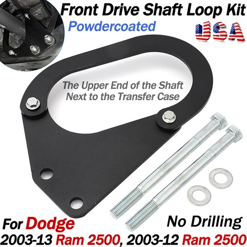 Front Driveshaft Loop Protection Kit for 2003-2013 Dodge Ram 2500 ...