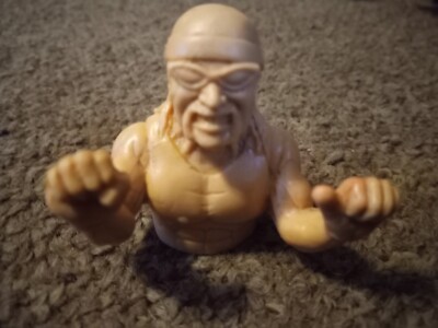 Hulk Hogan 1999 WCW Finger Puppet Thumb Wrestler Figure | eBay