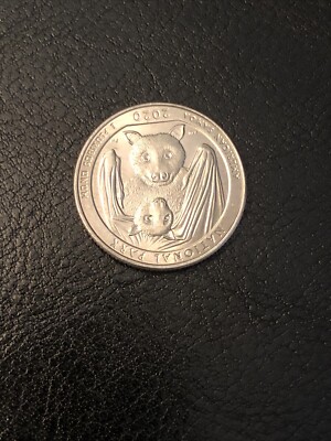 2020 Fruit Bat Quarter Coin Mint Mark D National Park | eBay