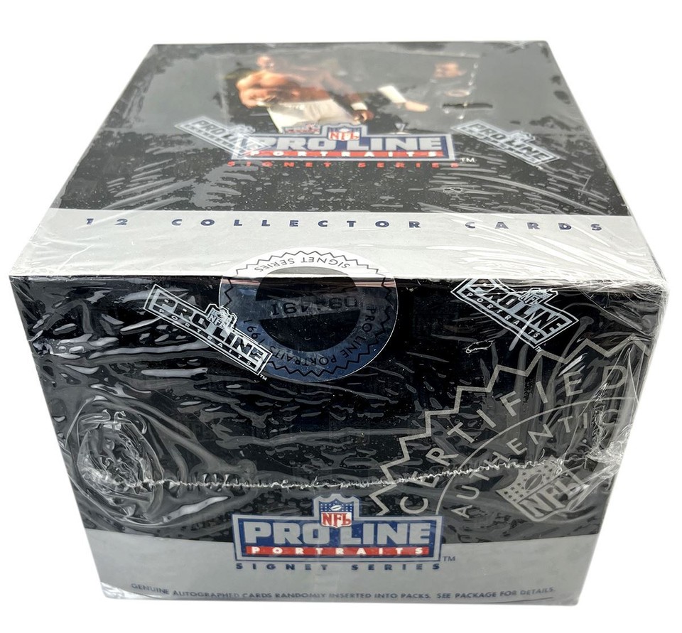 1991 NFL ProLine Portraits Football Cards Factory Sealed Box | eBay