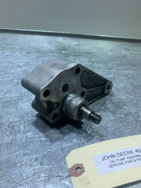 John Deere Oil Pump for 4045t Engine Part Number Dz100057 Marked ...