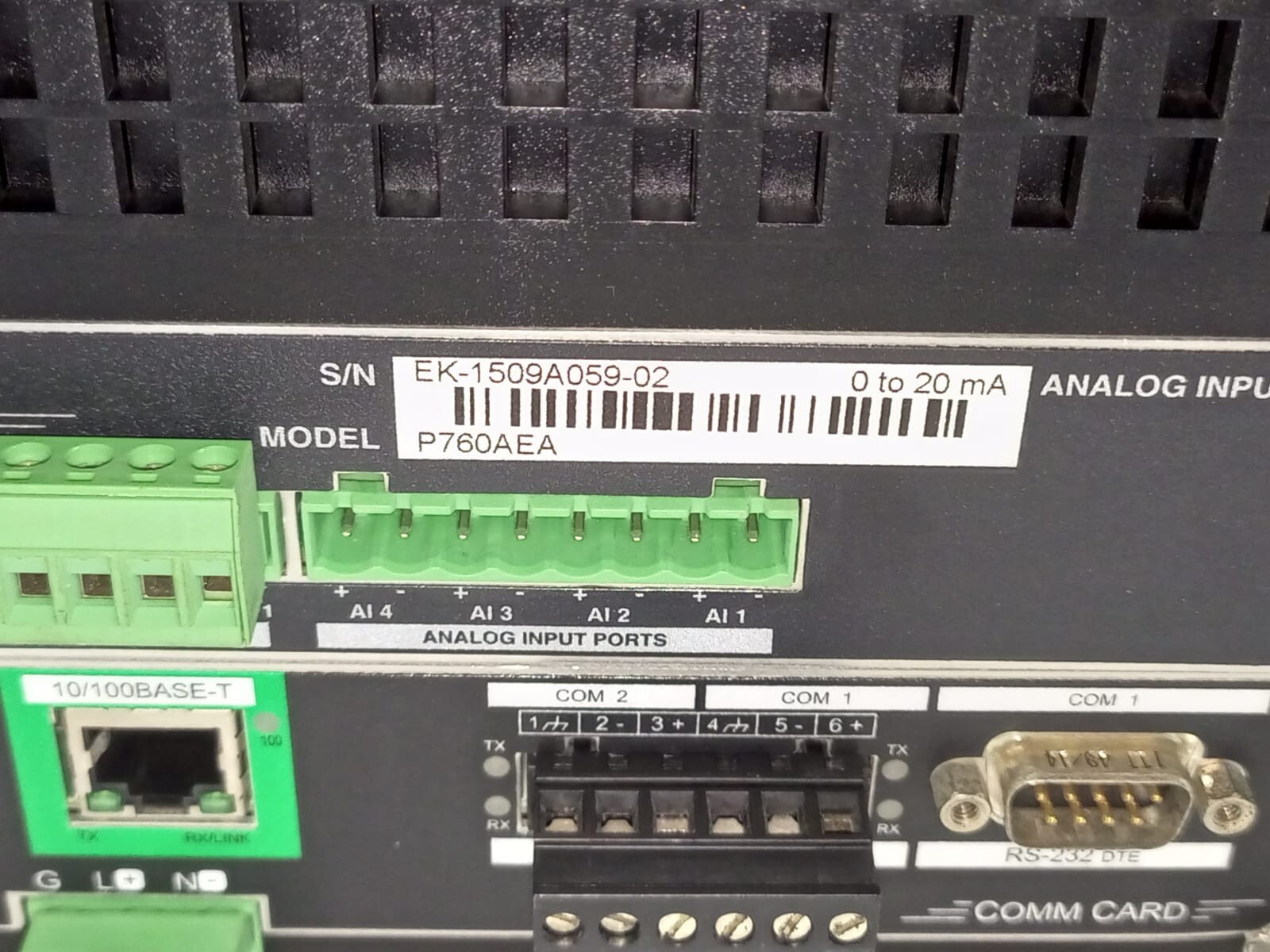 Schneider Electric ION7650 PowerLogic Energy and Power Quality Meter ...