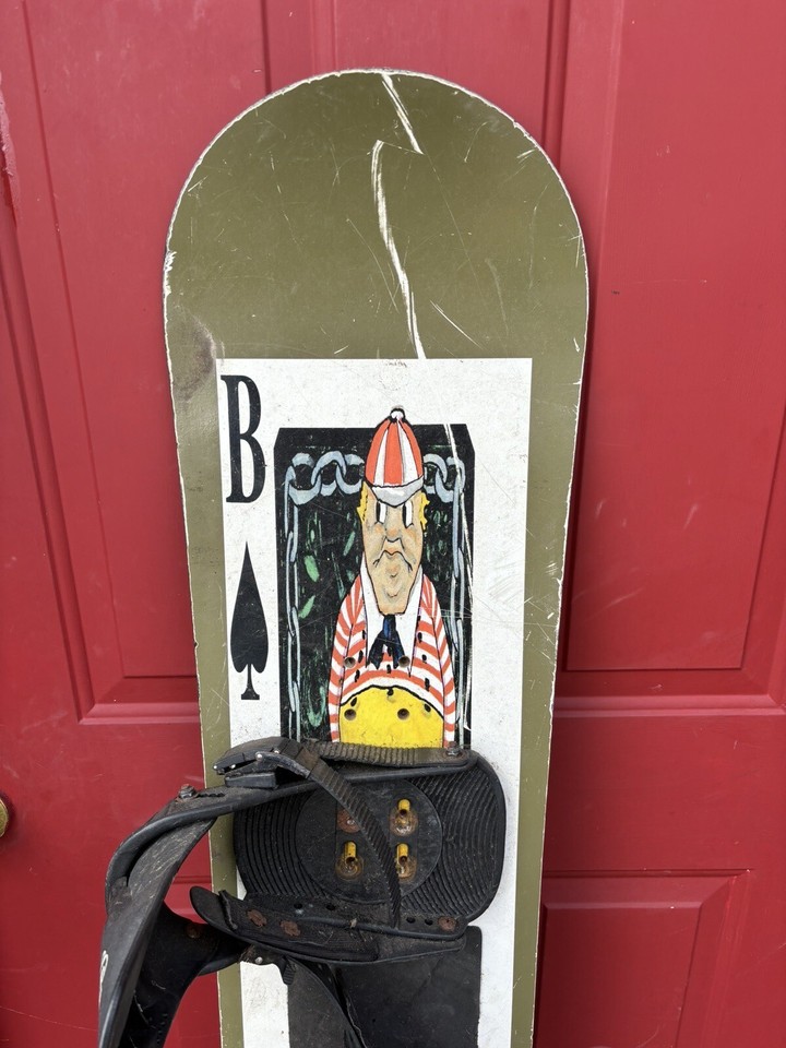 Aggression Snowboard Vintage Cards Vintage Ski Slope Used Bar Manage | eBay