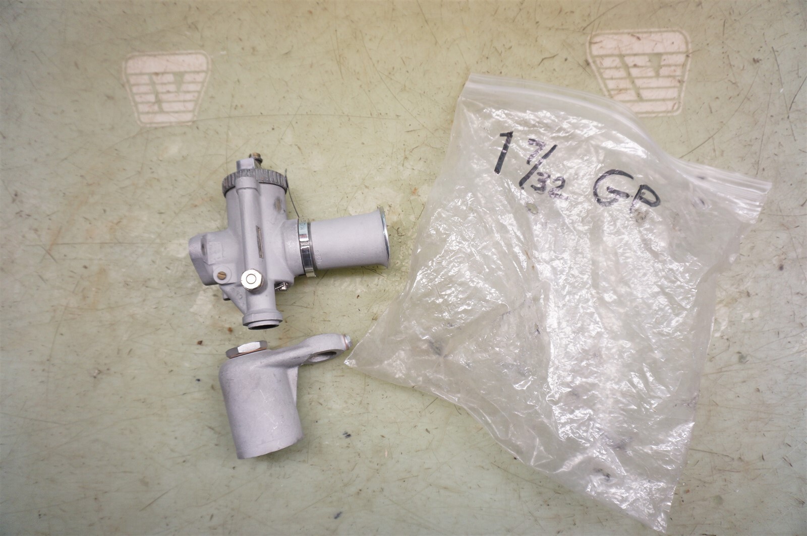 BSA Goldstar AJS 7R Manx Norton Amal 1" 7/32 GP Racing Carburetor *2757 ...