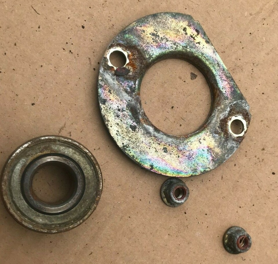 Yard Machines Snowblower Impeller Bearing Housing 790-00075A Bearing ...