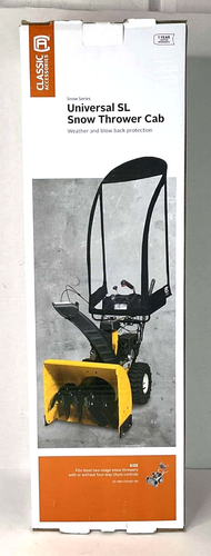 Snow Series Universal Snow Thrower Cab - OPEN BOX | eBay