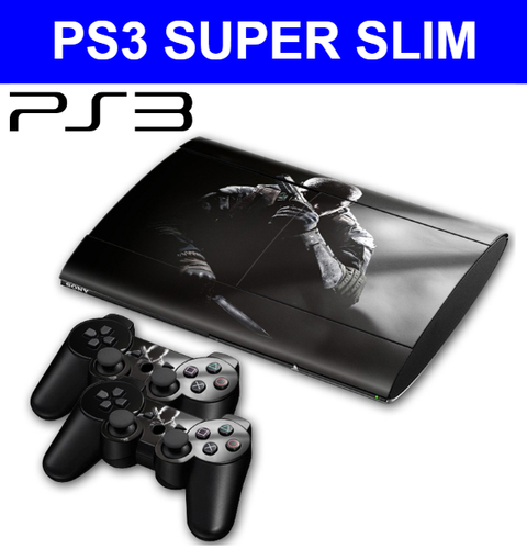 PS3 SUPER SLIM Decal Sticker Skin Wrap Vinyl + Controller | eBay