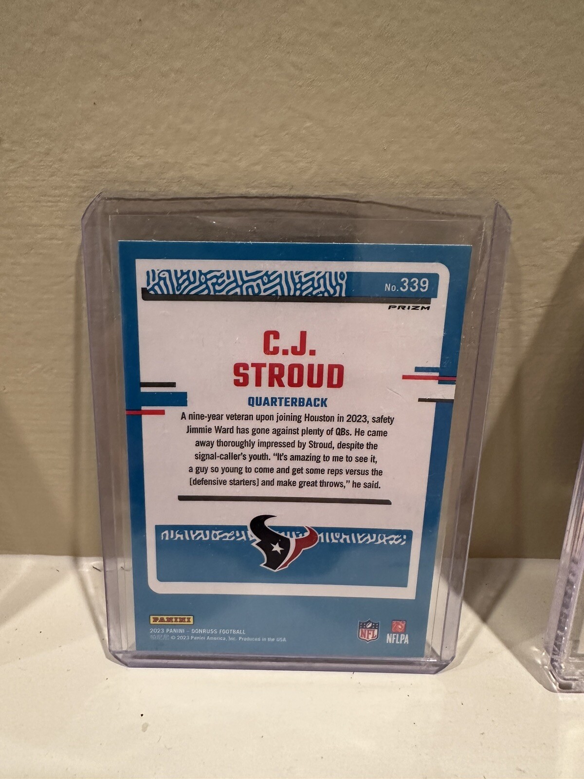 2023 CJ Stroud Select, Prizm, Optic, Mosaic rookie card lot (4 Cards ...